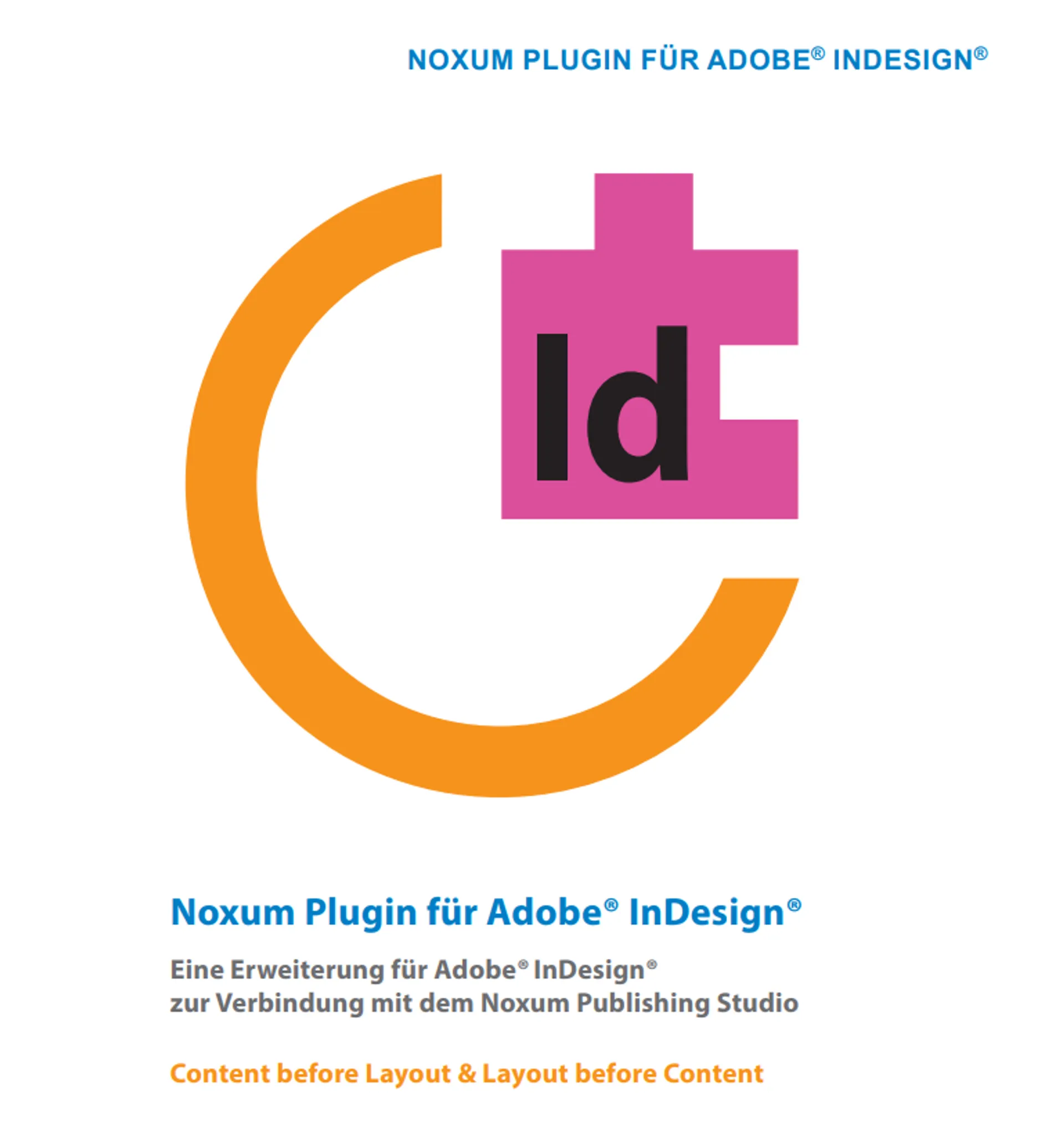 Noxum Plugin für Adobe® InDesign® | Noxum